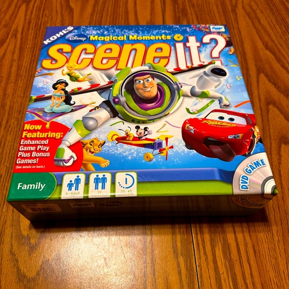 Disney | Toys | Disney Magical Moments Scene It Game New | Poshmark